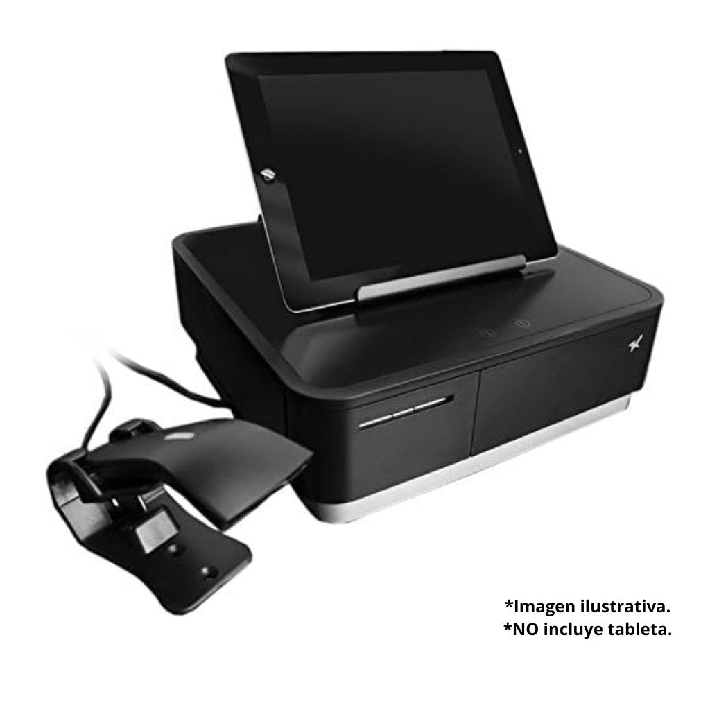 mPOP - Impresora térmica, Caja registradora y Escáner - Starmicronics
